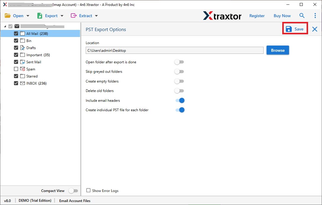 How To Backup Outlook Emails From Browser 