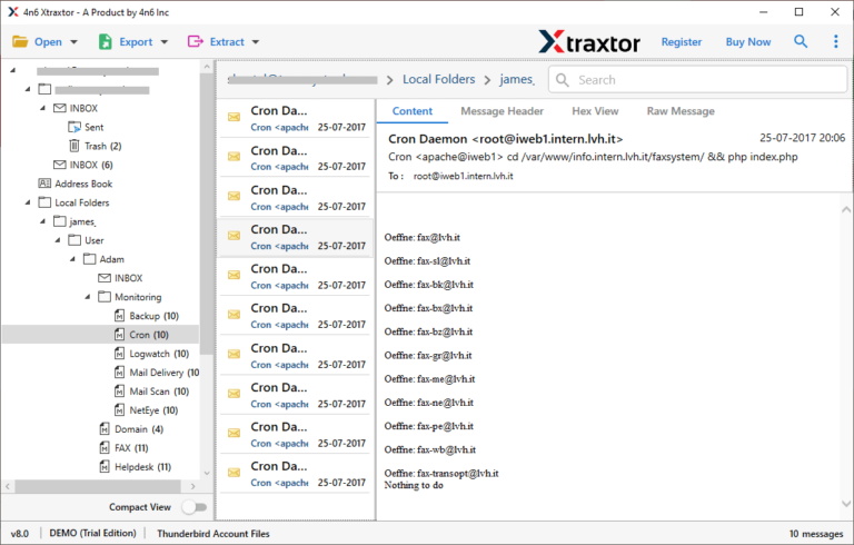 How To Export Outlook Emails To CSV Format 