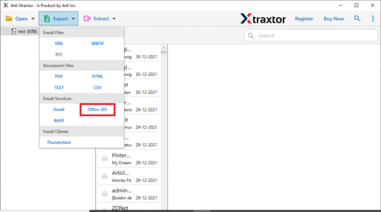How To Migrate Outlook Emails To Office 365 Account 