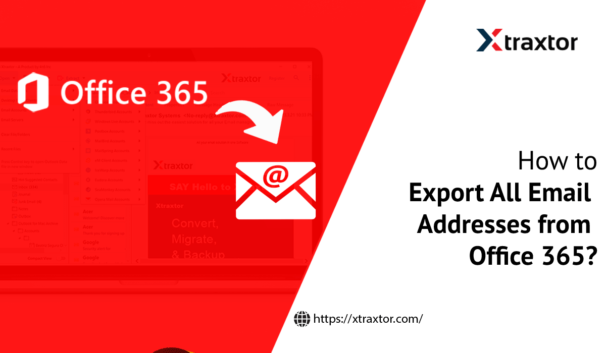 How To Export All Email Addresses From Office 365 