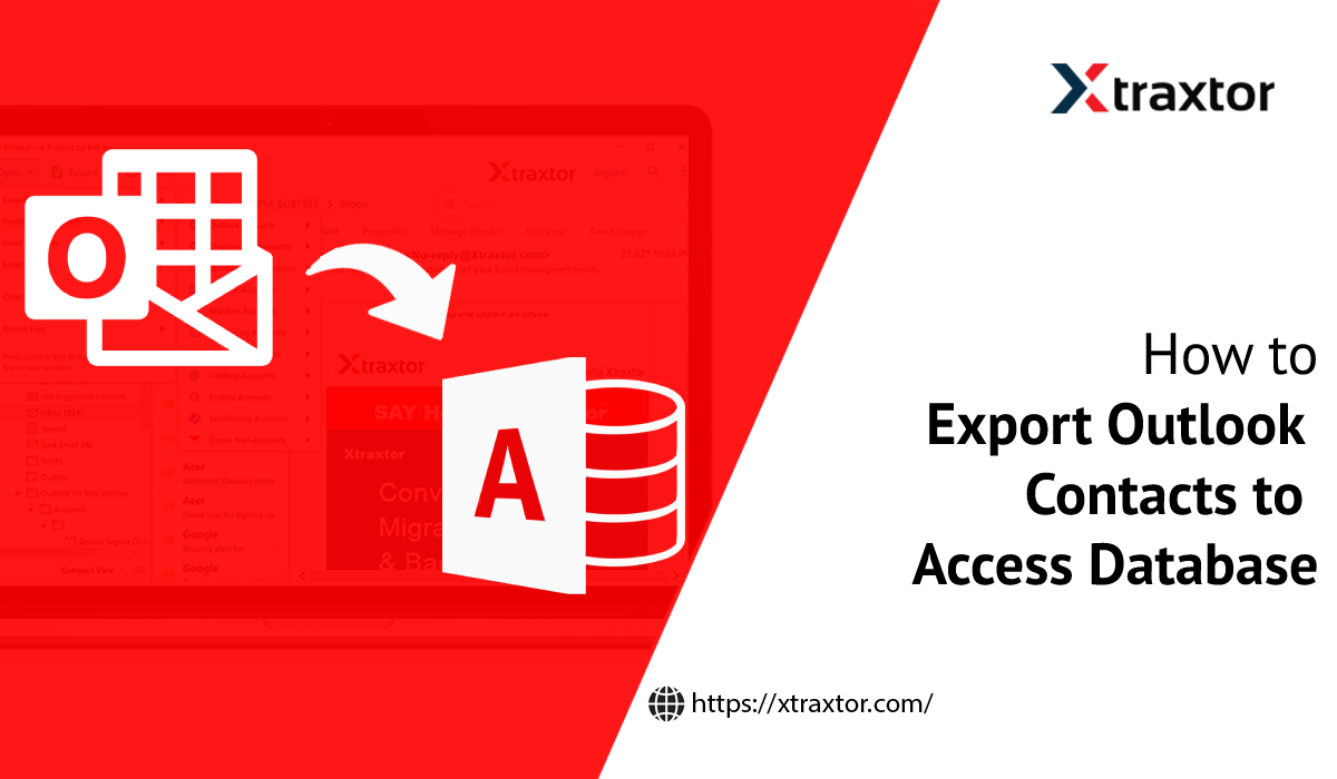 How To Export Outlook Contacts To Access Database 
