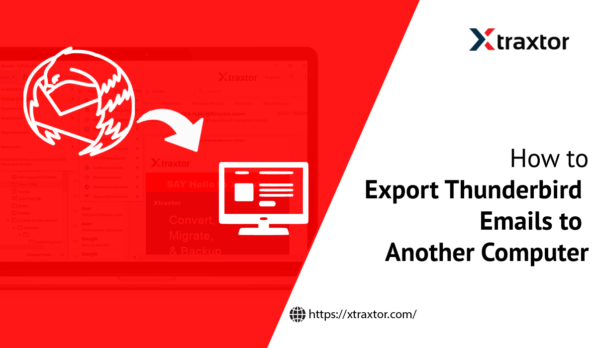 How To Export Thunderbird Emails To Another Computer 