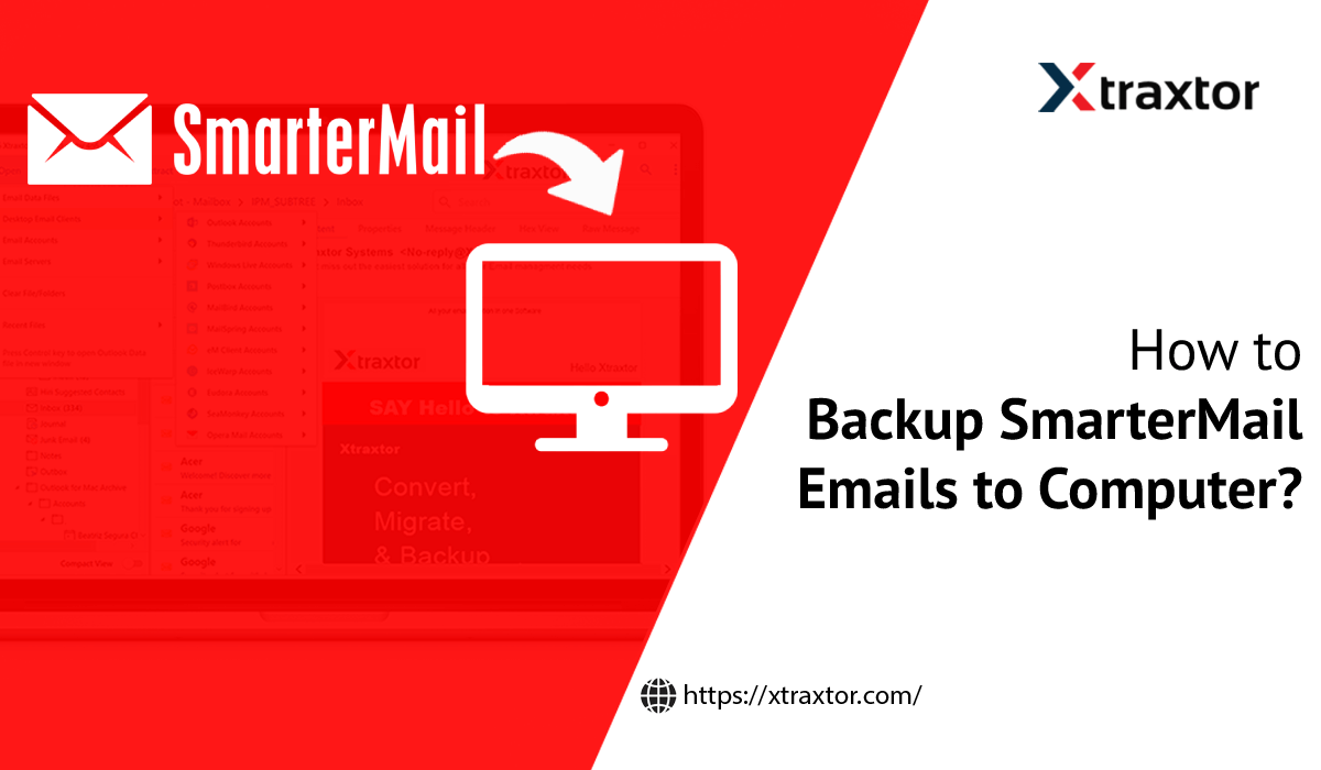 How to Backup SmarterMail Emails to PC?