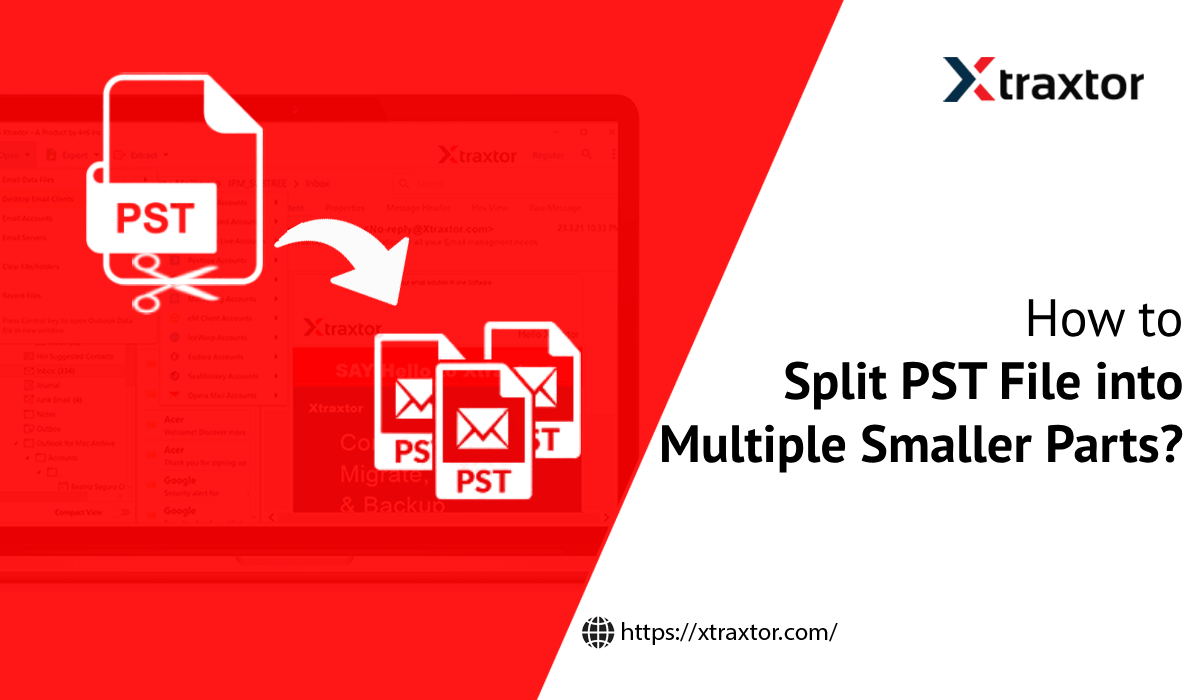 How to Split PST File into Multiple Smaller Parts?
