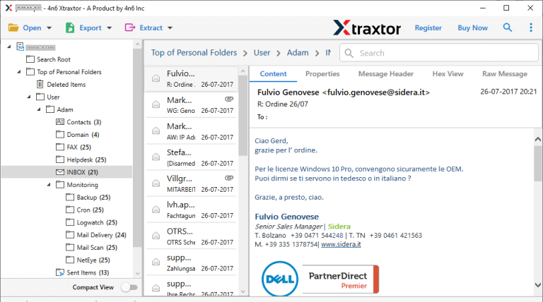 How To Fix Unknown Error When Exporting Pst File