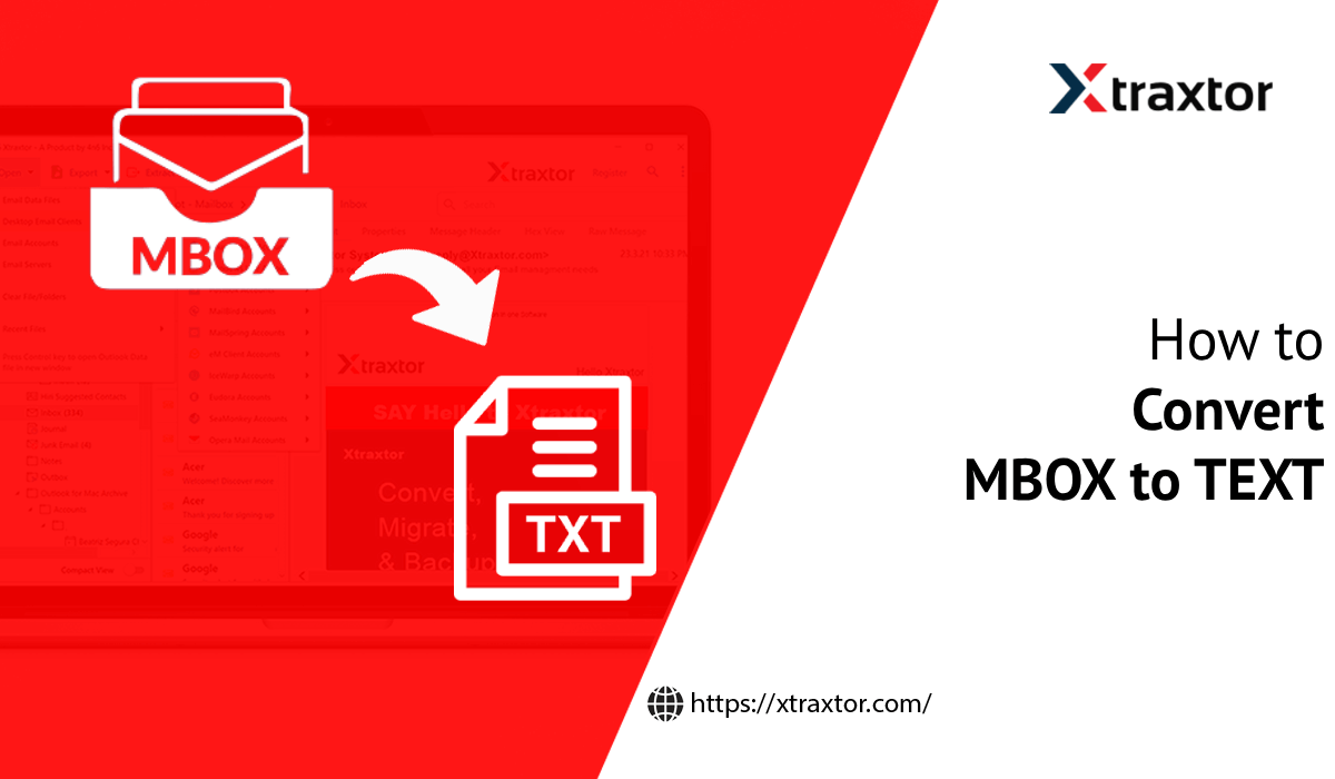 How To Convert MBOX To Text Format how-to-convert-mbox-to-text-format