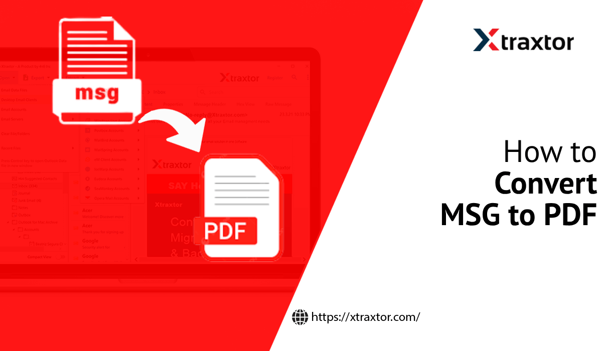 How To Convert MSG To PDF With Attachments 